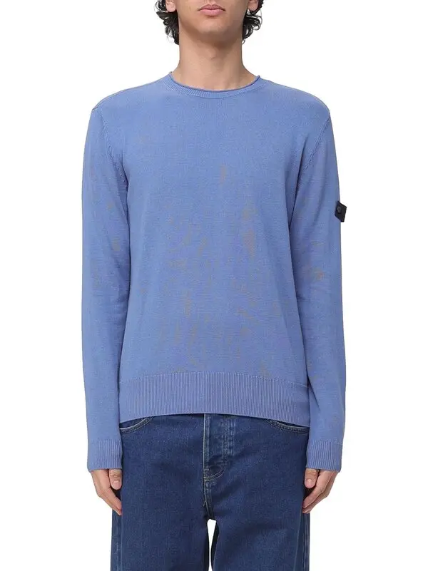 Peuterey Cotton Crewneck Pullover - Avion