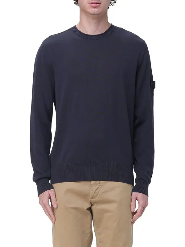 Peuterey Cotton Crewneck Pullover - Blue