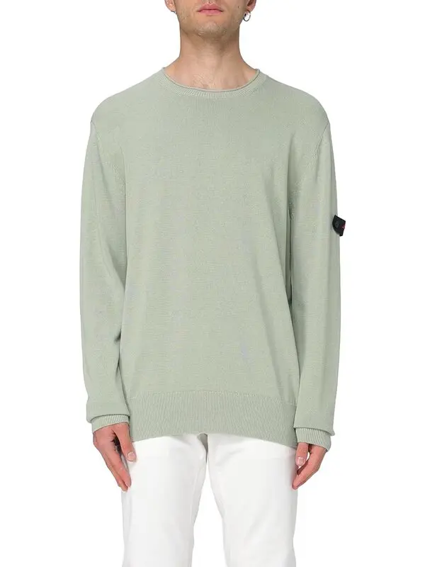 Peuterey Cotton Crewneck Pullover - Green