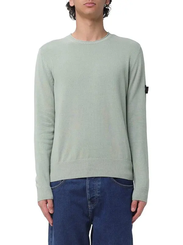 Peuterey Cotton Crewneck Pullover - Sage