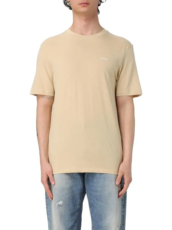 Hugo T-shirt Colour - Beige