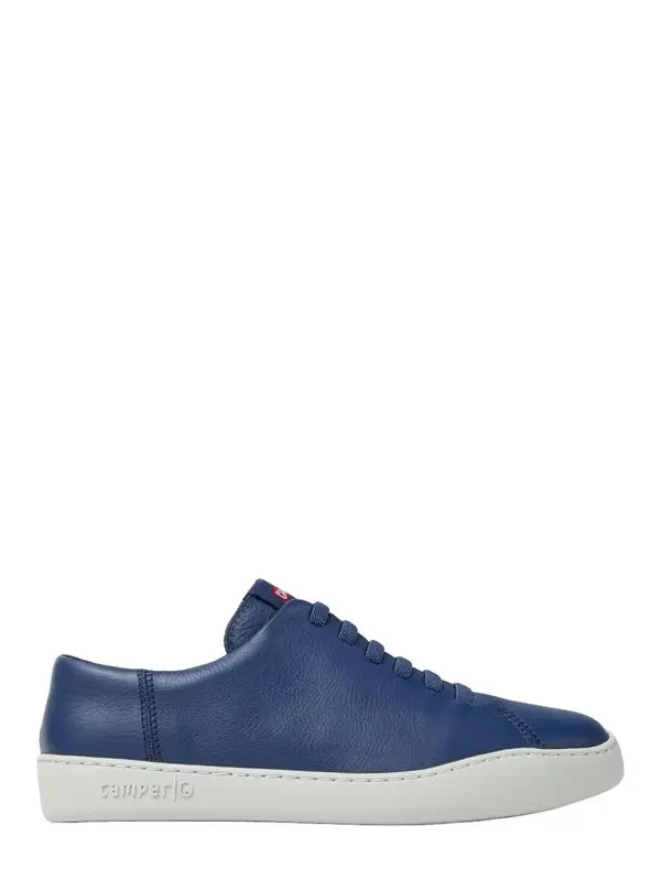 Camper Lace-up Leather Trainers - Blue