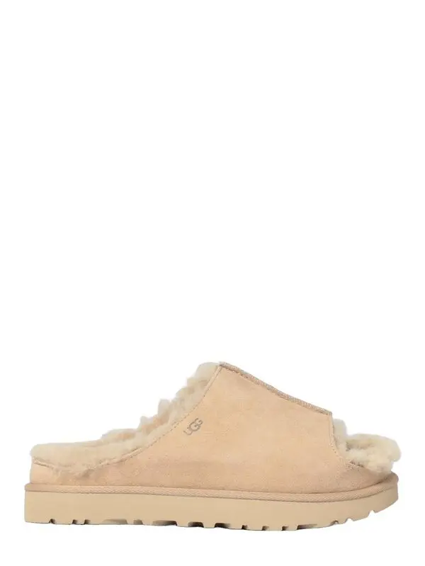 UGG Greenport Suede Sliders - Sand