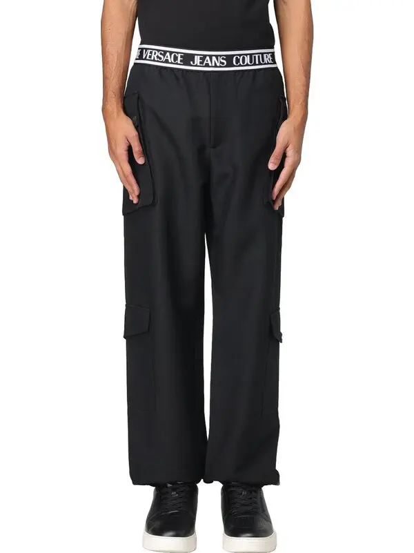 Versace Trousers Colour - Black