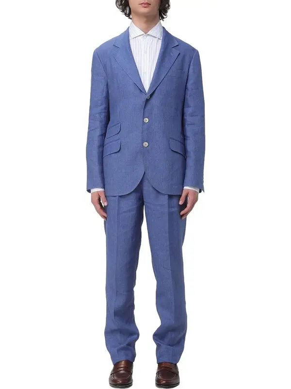 Brunello Cucinelli Suit Colour - Blue