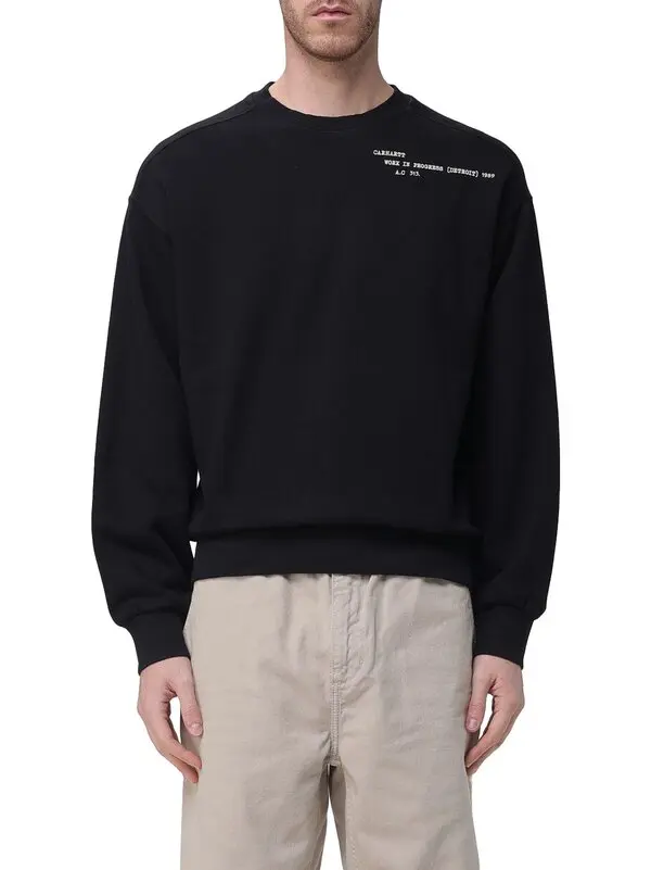 Carhartt Work In Progress Crewneck Sweatshirt - Black