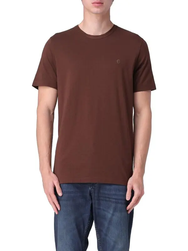 BOSS T-shirt Colour - Brown