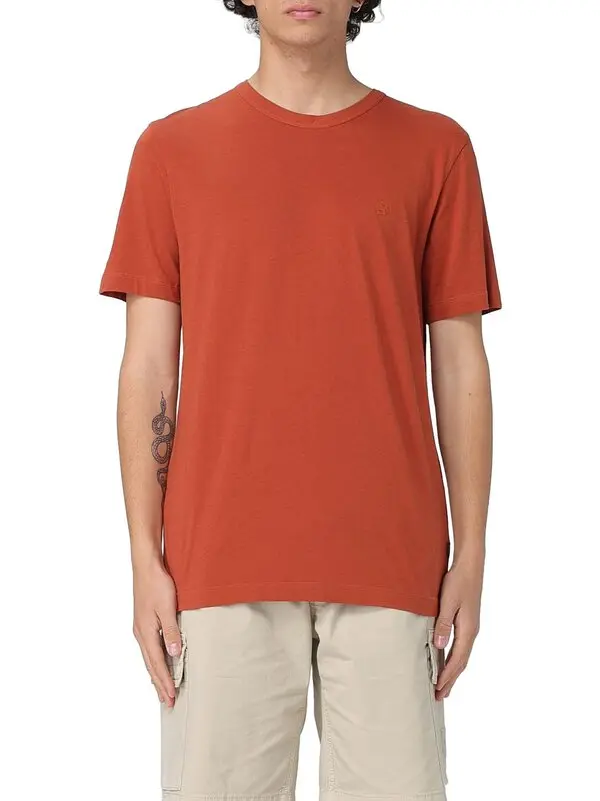 BOSS T-shirt Colour - Rust