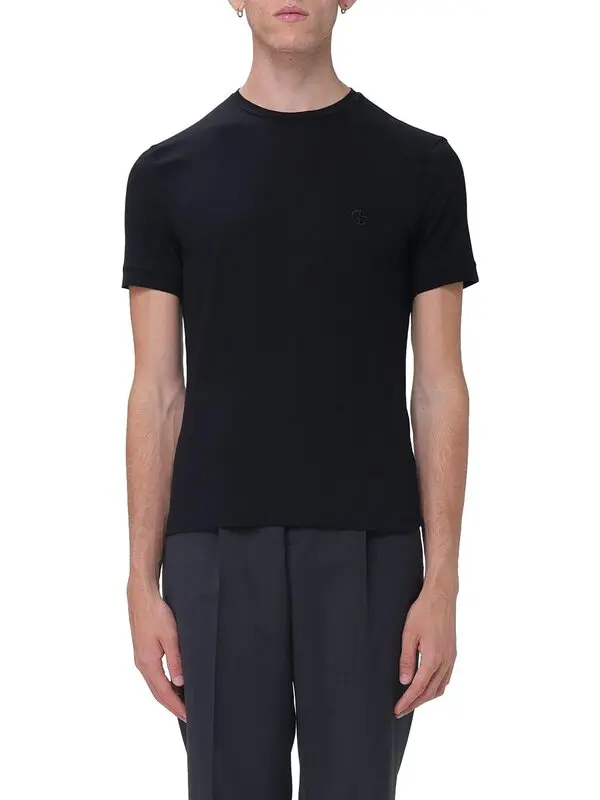 Giorgio Armani T-shirt Colour - Black