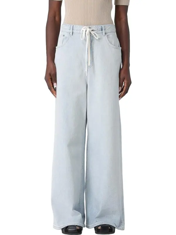MAISON MARGIELA Wide-leg Cotton Jeans - Denim