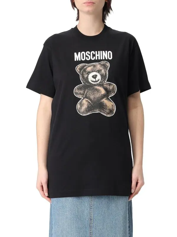 Moschino Graphic T-shirt - Black