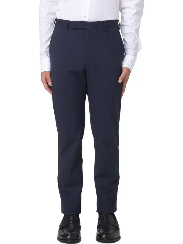 PT TORINO Tailored Trousers - Blue