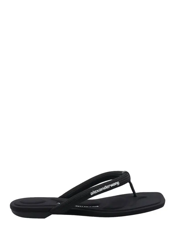 Alexander Wang Mesh Jenna Flip-flops - Black