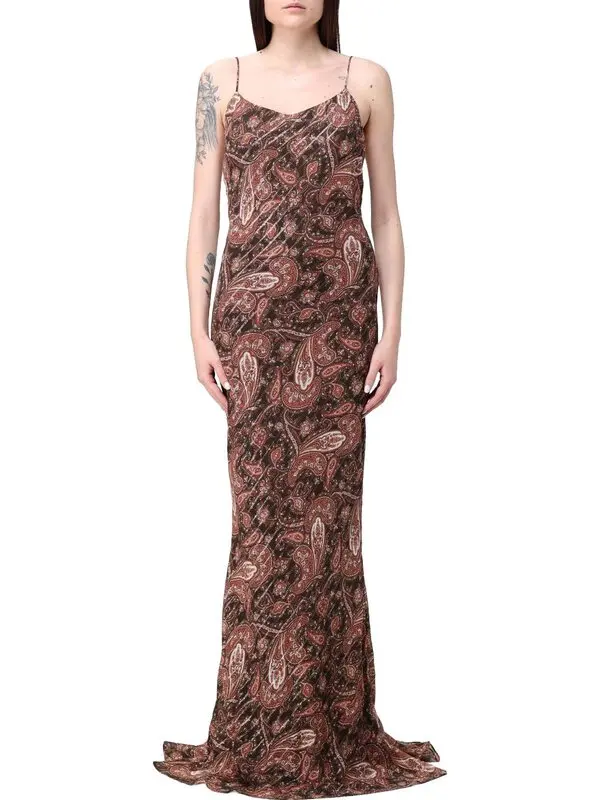 Andamane Printed Jersey Maxi Dress - Multicolor