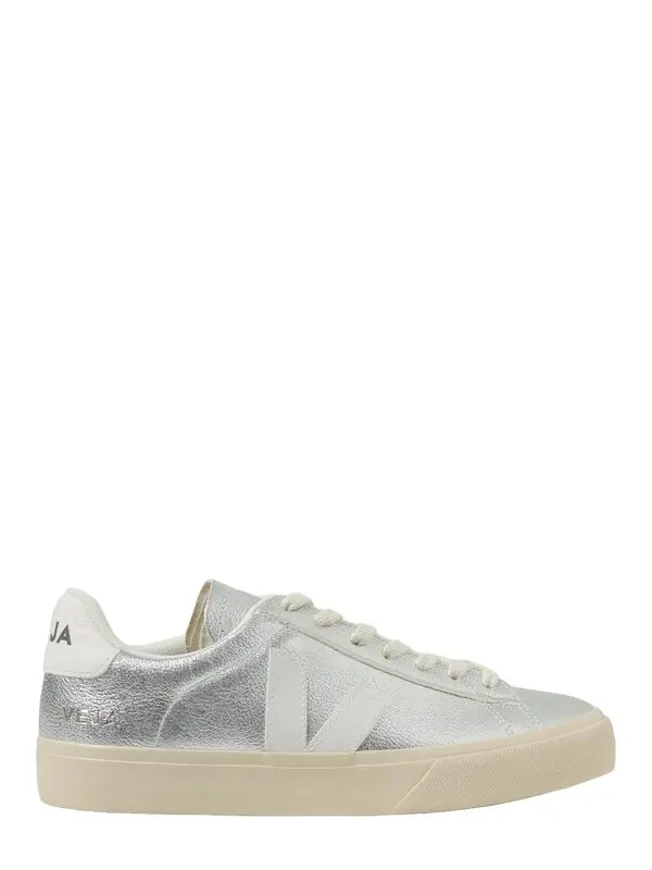 VEJA Metallic Sneakers - Silver