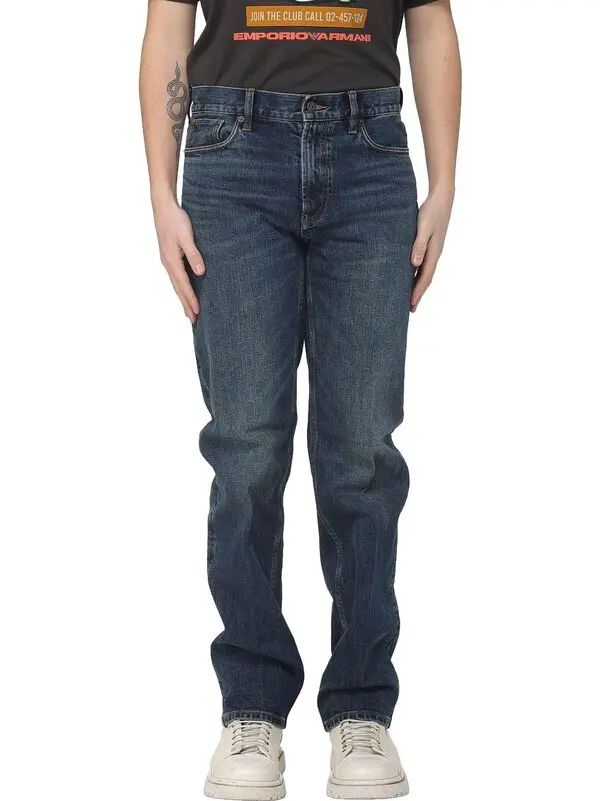 Emporio Armani Slim Fit Jeans - Denim