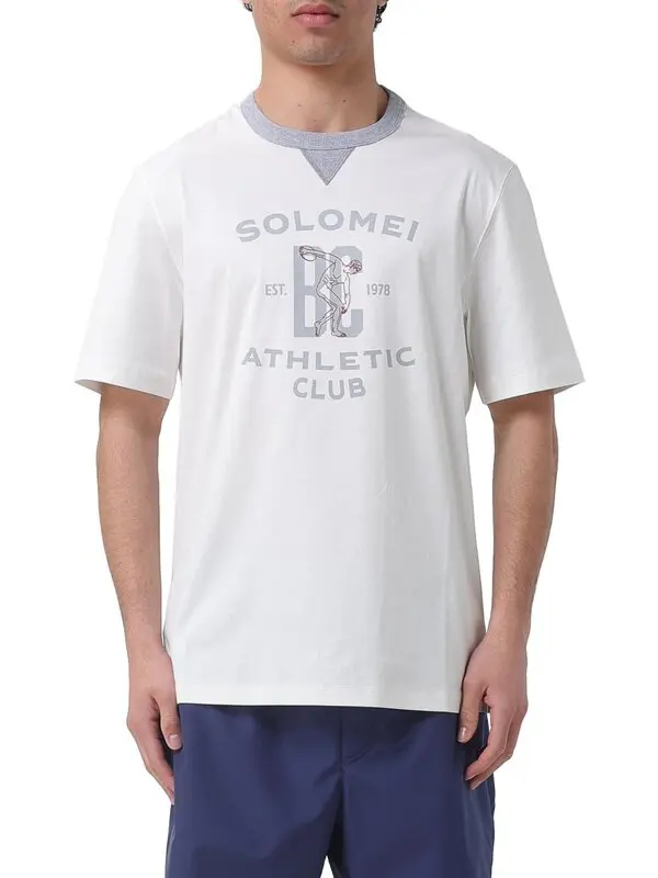 Brunello Cucinelli T-shirt Colour - White