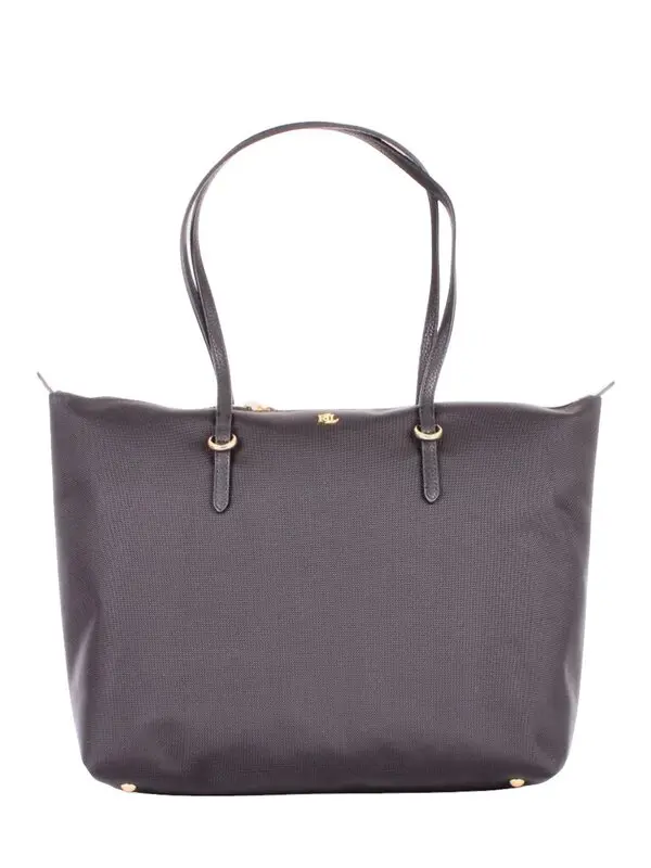 Ralph Lauren Keaton Nylon Shoulder Bag - Black