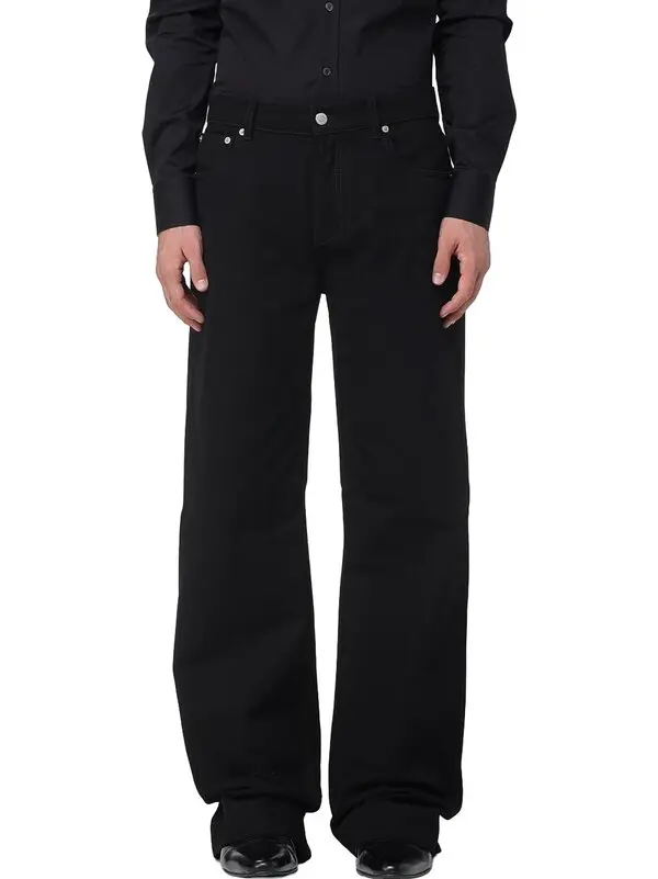 Alexander McQueen Wash Jeans - Black
