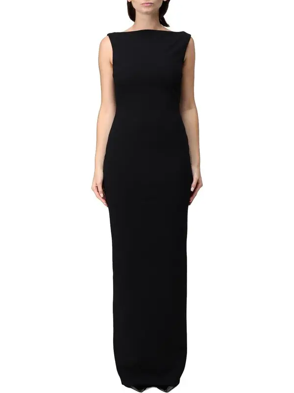 Solace London Maxi Dress - Black