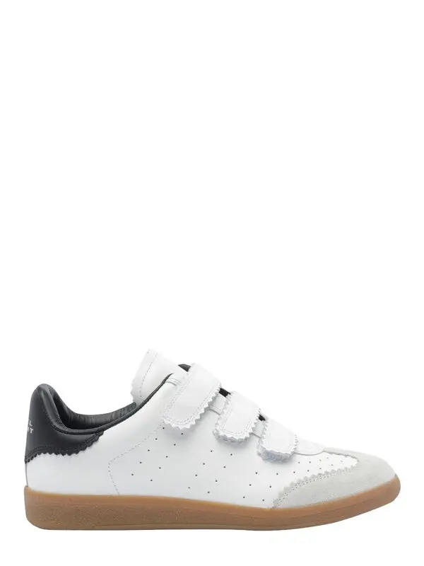 Isabel Marant Étoile Velcro Fastening Sneakers - White