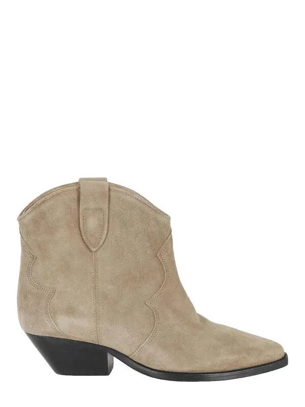 Isabel Marant Étoile Suede Ankle Boots - Grey