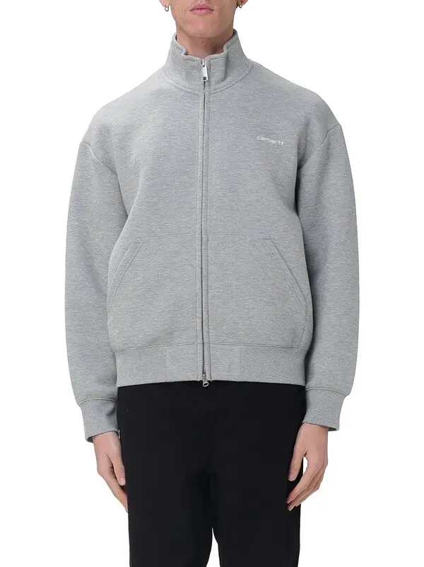 Carhartt Work In Progress Sweatshirt Jacket - Grey