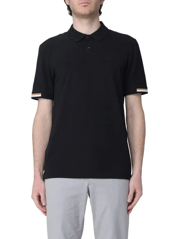 BOSS Polo Shirt Colour - Black