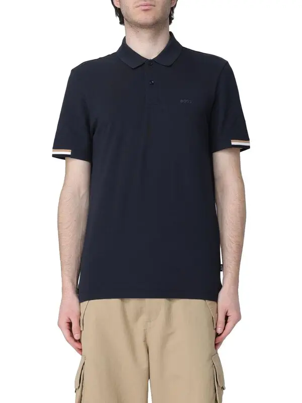 BOSS Polo Shirt Colour - Blue