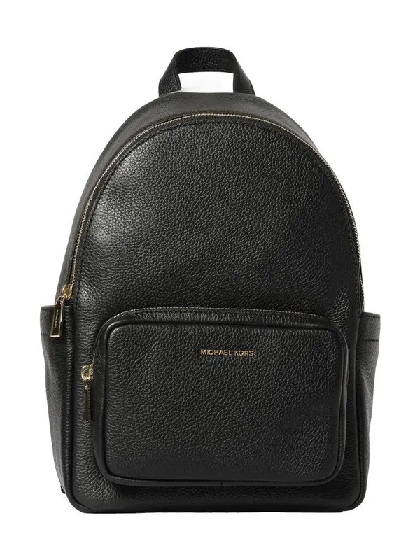 Michael Kors Tanner Grained Calfskin Backpack - Black