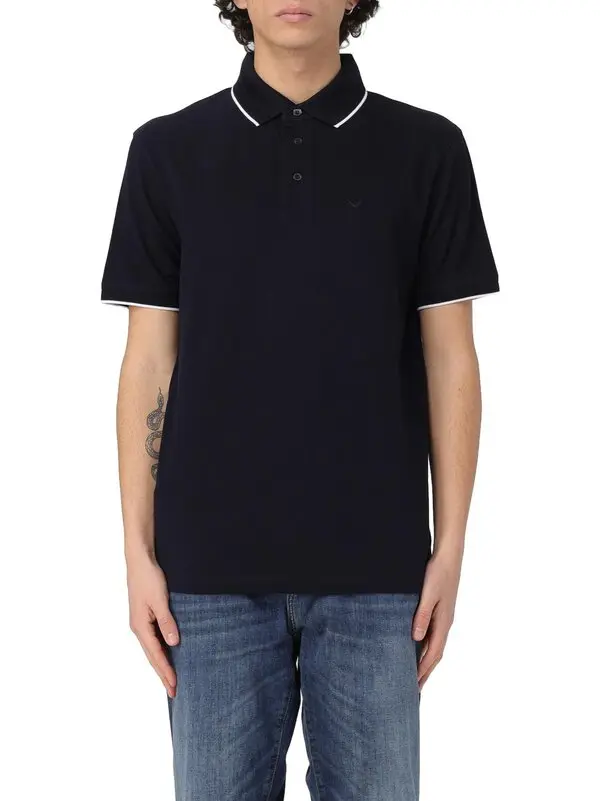 Emporio Armani Polo Shirt Colour - Blue