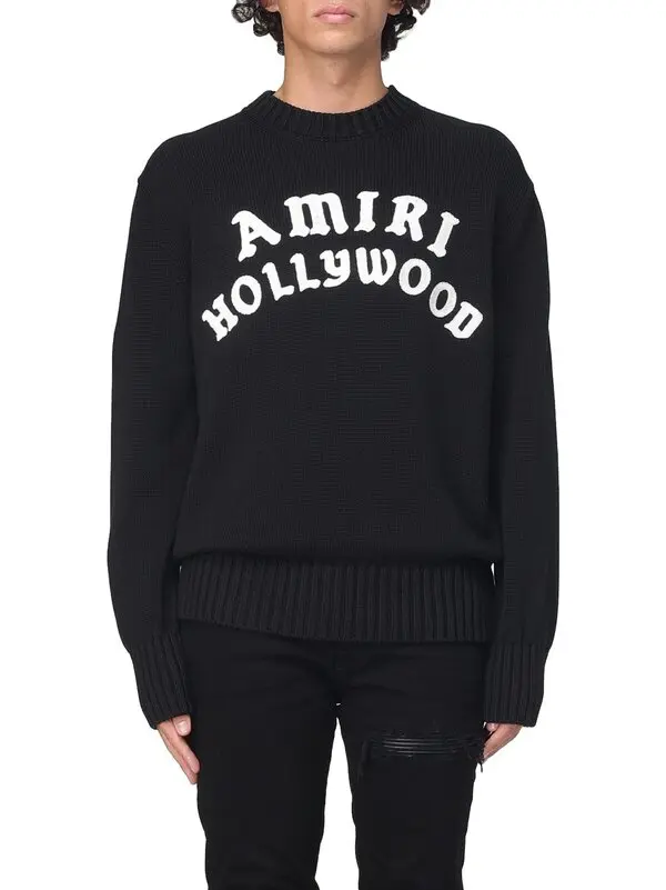 Amiri Hollywood" Jumper - Black