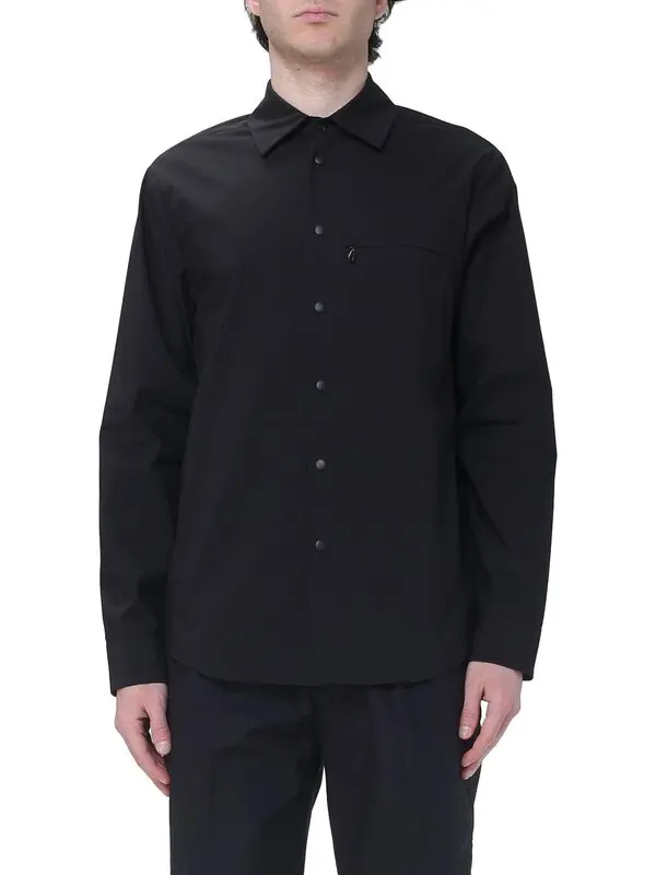 Aspesi Classic Cotton Shirt - Black