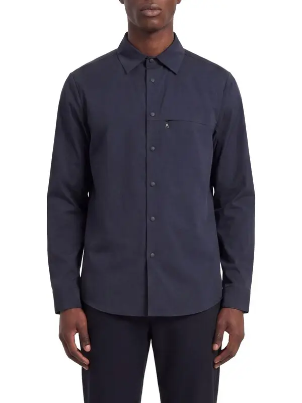 Aspesi Classic Cotton Shirt - Blue