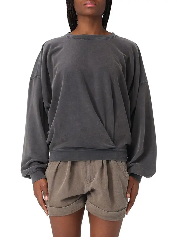 Isabel Marant Étoile Crewneck Sweatshirt - Black
