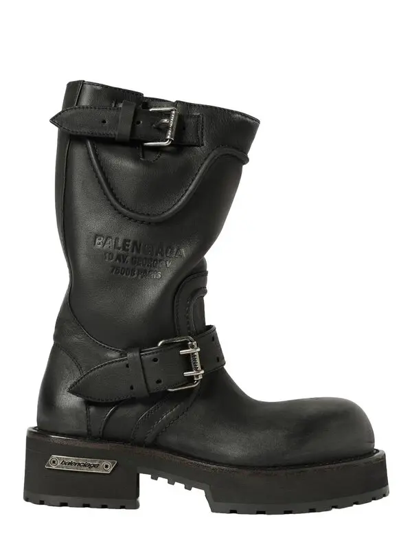 Balenciaga Boots Colour - Black