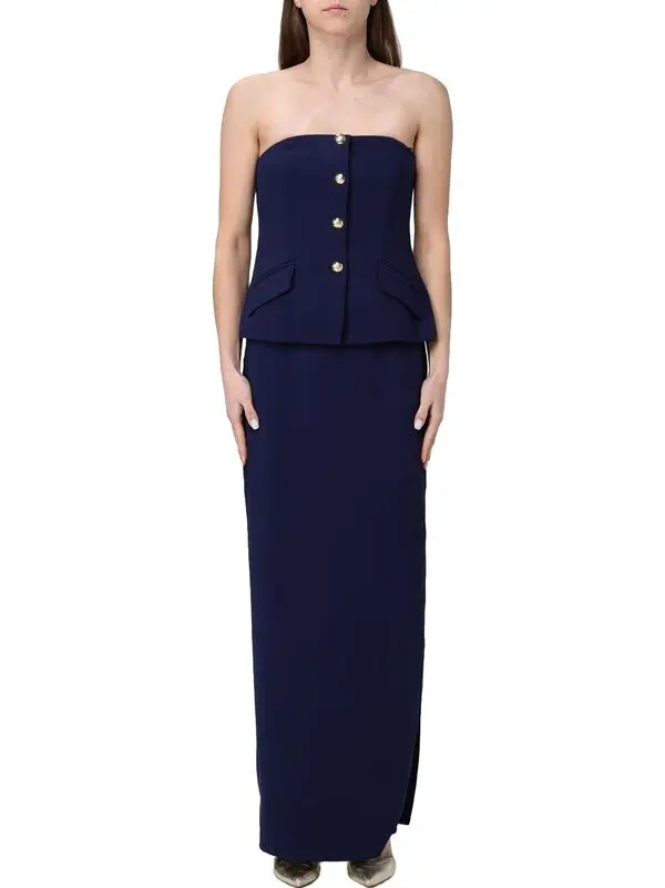 Ralph Lauren Long Evening Dress - Blue
