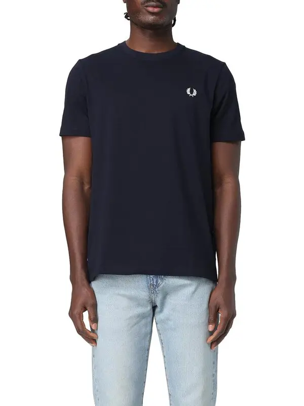 Fred Perry T-shirt Colour - Blue 1