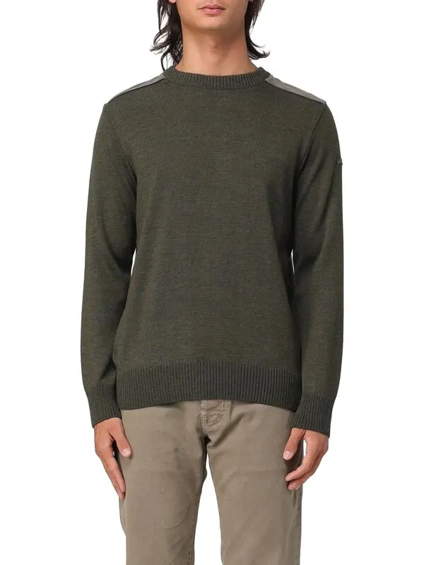 Paul & Shark Crew Neck Jumper - Green