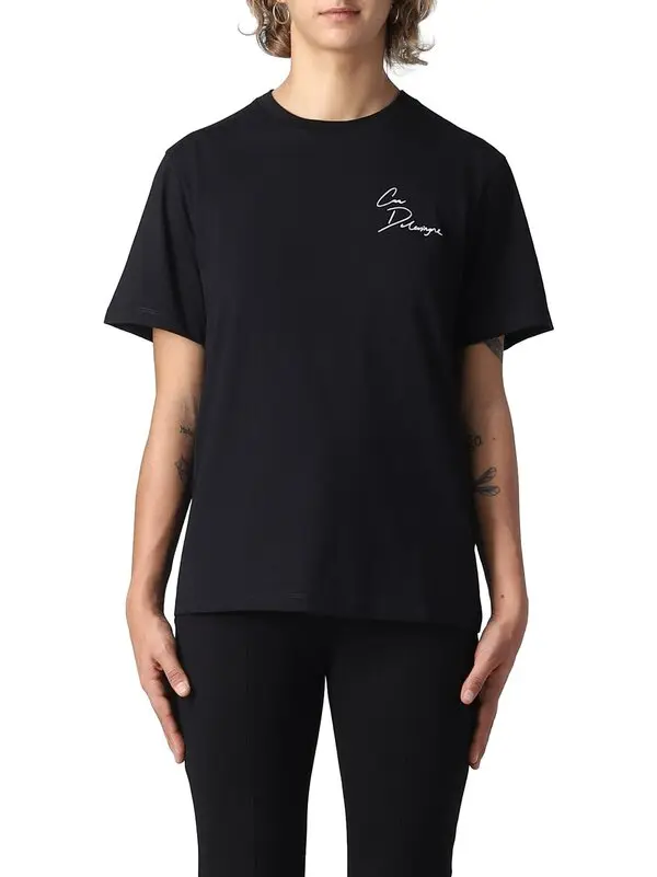 Karl Lagerfeld Graphic T-shirt - Black
