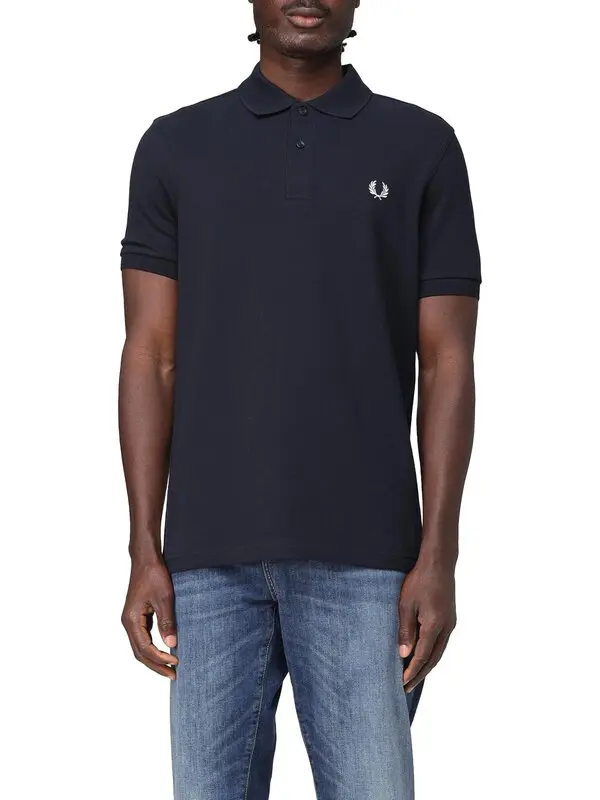 Fred Perry Polo Shirt Colour - Blue 1