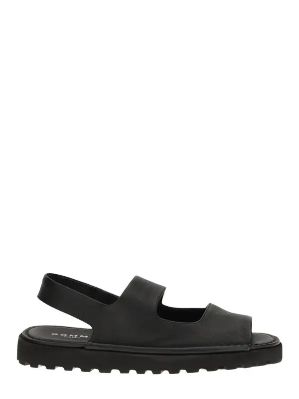 Marsèll Sanpomice Leather Slingback Sandals - Black