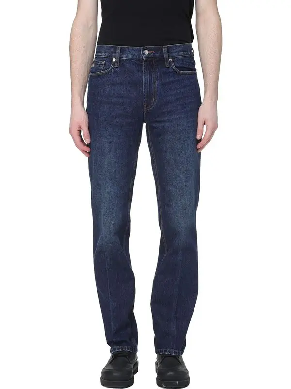 Emporio Armani Slim Fit Stretch Jeans - Blue