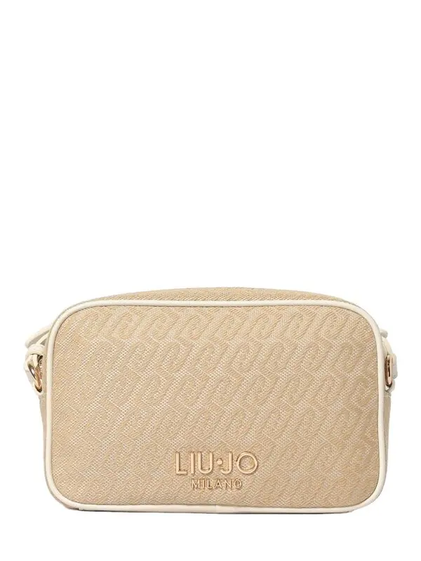 Liu Jo Monogram Camera Bag - Beige