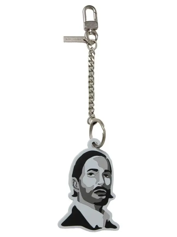Marc Jacobs Keyring - Multicolor