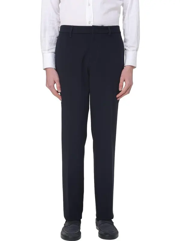 Emporio Armani Jersey Chino Pants - Navy