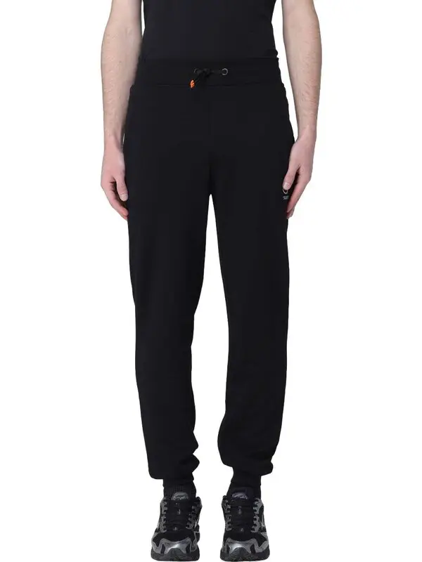 SUNS Cotton Jogging Trousers - Black