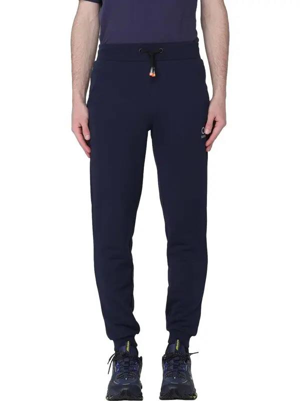 SUNS Cotton Jogging Trousers - Blue