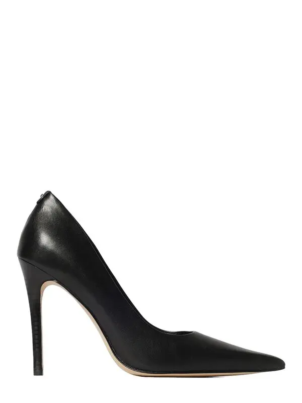 Michael Kors Elyse Leather Pumps - Black