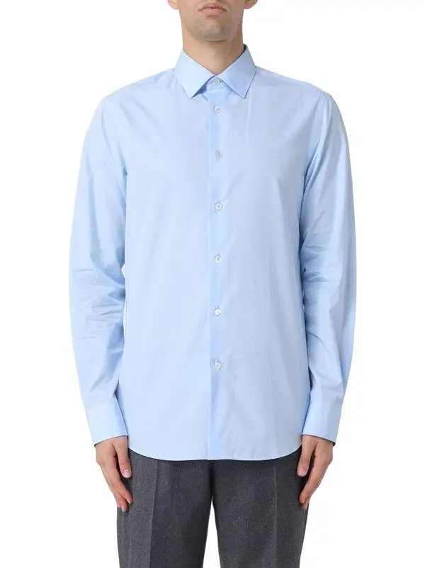 Paul Smith Shirt Colour - Gnawed Blue